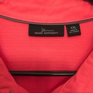 Marc Anthony | Shirts | Salmon Marc Antony Polo | Poshmark